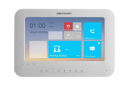 Hikvision DS-KH8300-T Video Intercom Indoor Station With 7-inch Touch Screen - DHS
