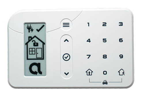 ALULA HeliPad Wireless Keypad - DHS