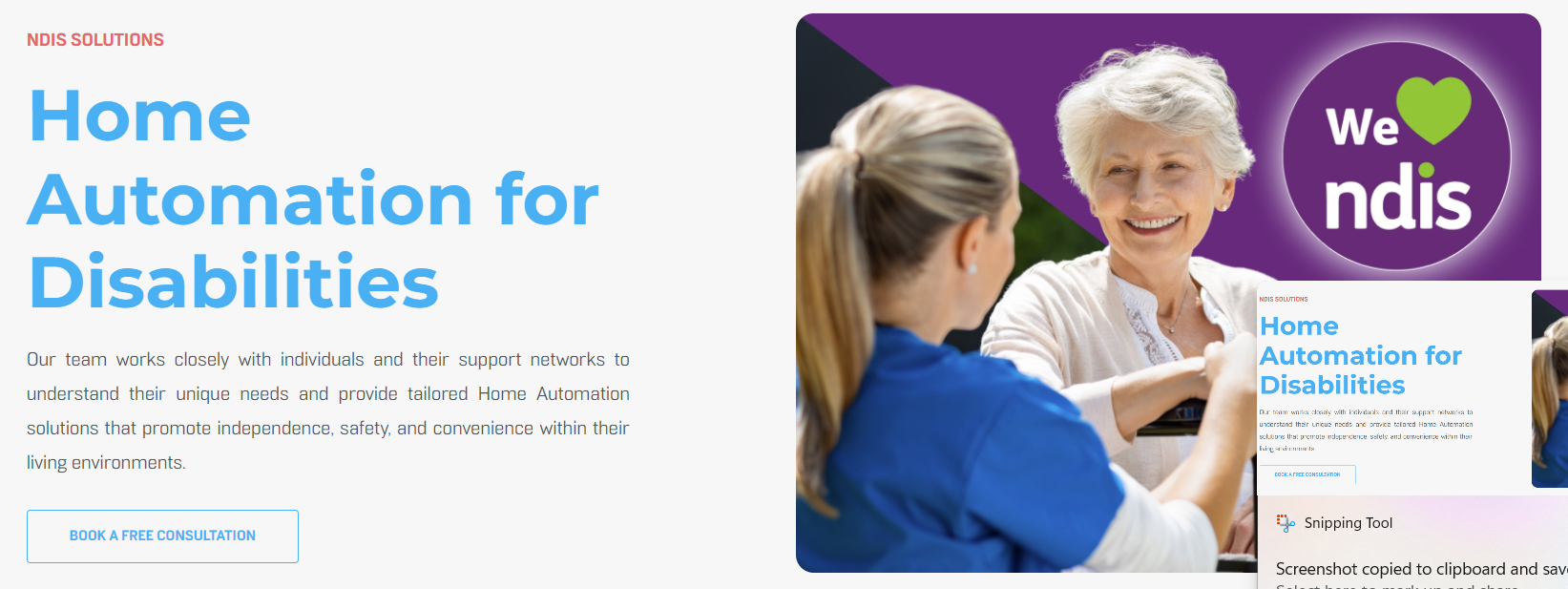 NDIS Solutions - DHS