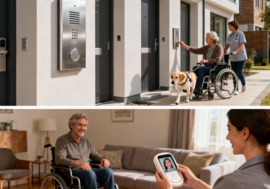 Intercom Solution NDIS 24/7 Communication