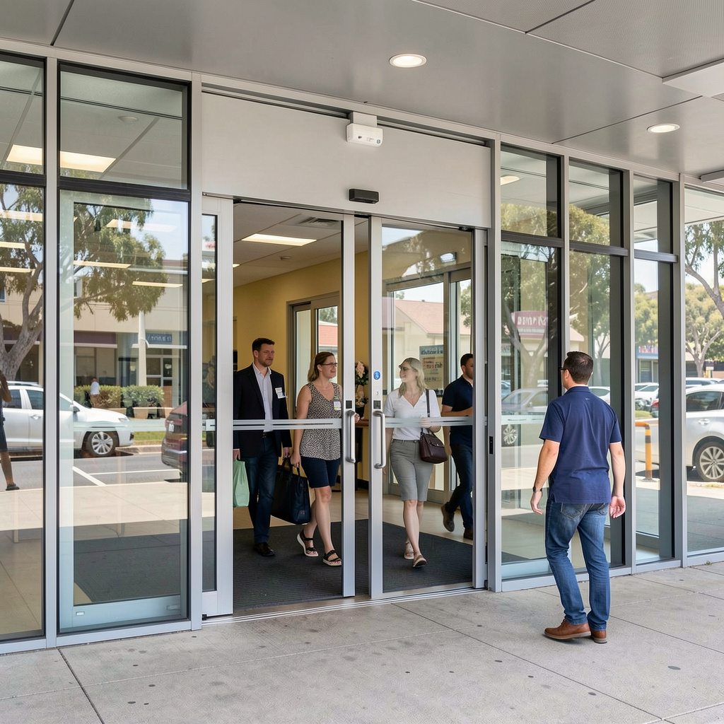 Automatic Door Safety Requirements In Australia: What Homeowners ...