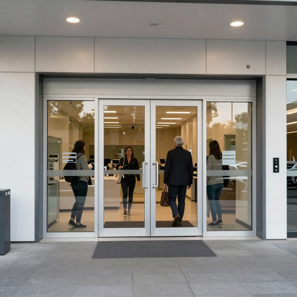 Automatic Door Safety Requirements In Australia: What Homeowners ...