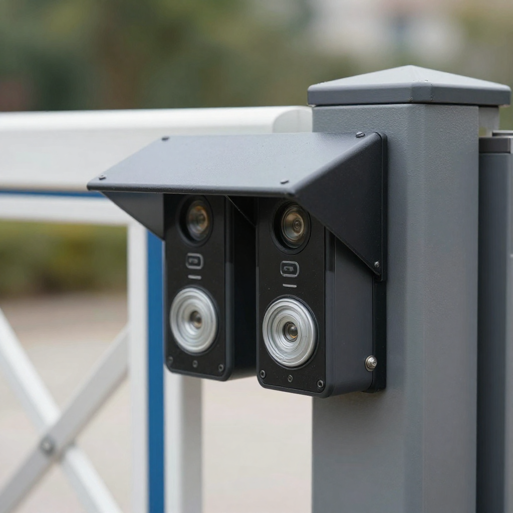 How Weather Affects Gate Sensors - Rain, Fog & Sunlight Protection Tips