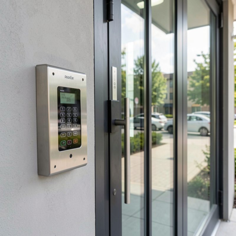 Choosing The Right Access Control System For Multi-Tenant Buildings