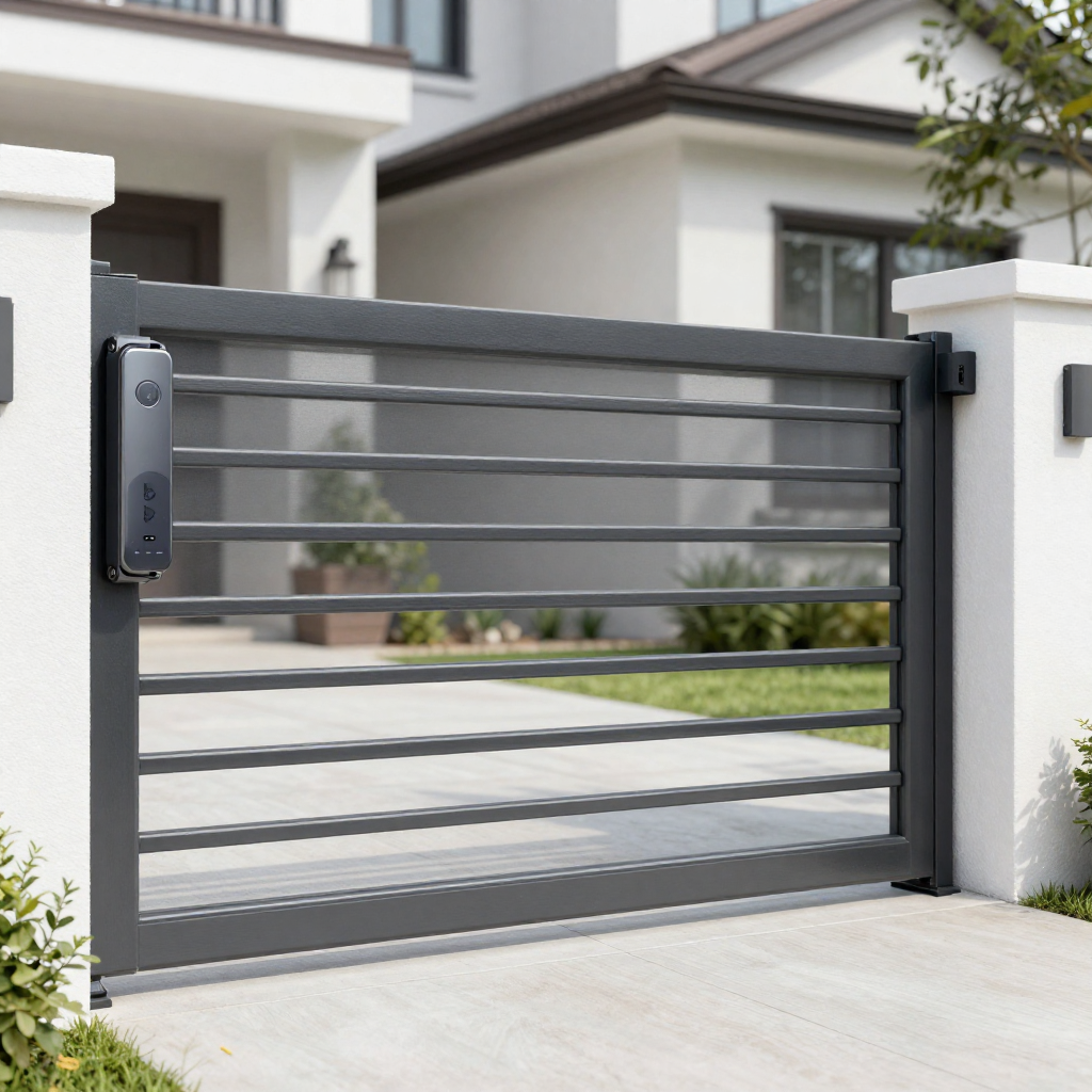 Speed Control & Soft Start Features In Sliding Gate Systems