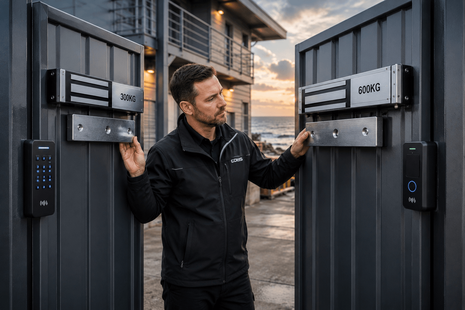 Magnetic Lock Holding Force Guide: 300kg Vs. 600kg Maglocks